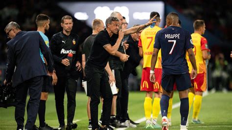 Mbappé Malaise avec Luis Enrique Le PSG répond Le10sport