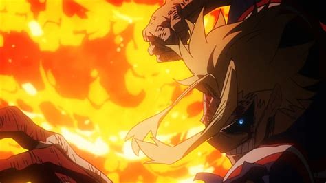 My Hero Academia Anime Season All For One And One For All United