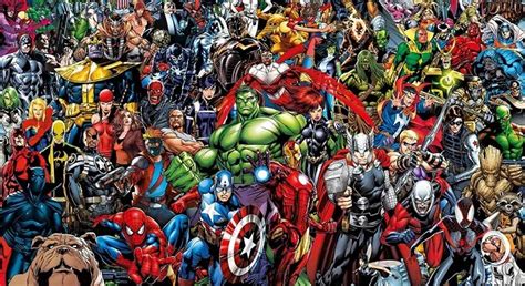 Why Do Comics Never Have Continuity Davis Buttephon1999
