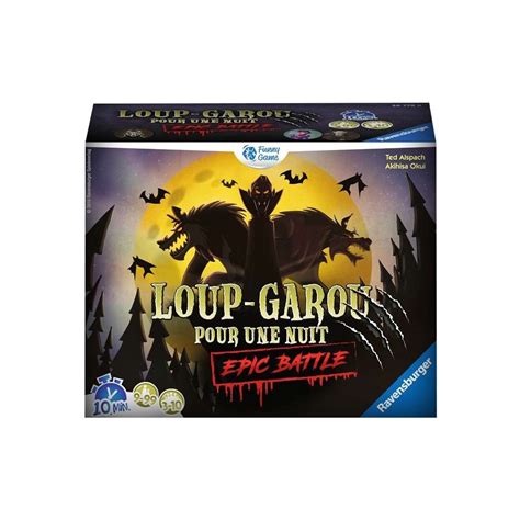 Loup Garou pour une Nuit Epic Battle Jeu de société Ravensburger