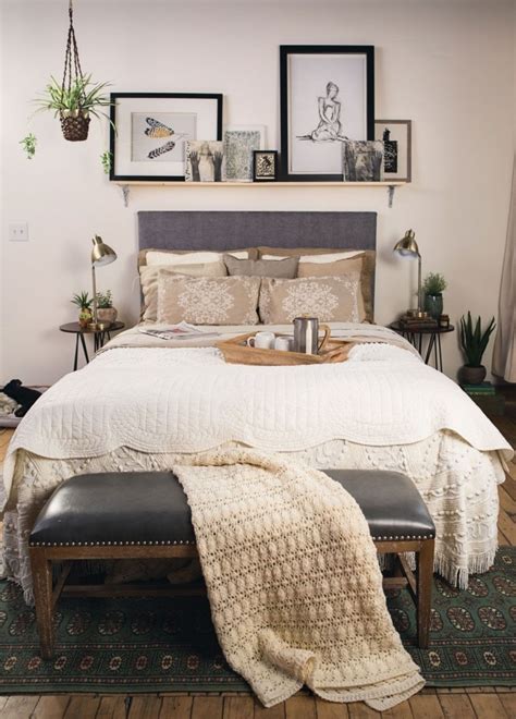 Décoration au dessus dun lit nos idées coups de cœur à adopter