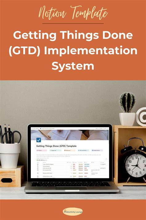 Understand How To Use The Getting Things Done Method Using The Notion