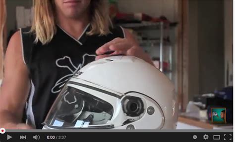 How To Mount A Gopro Your Motorcycle Helmet Reviewmotors Co