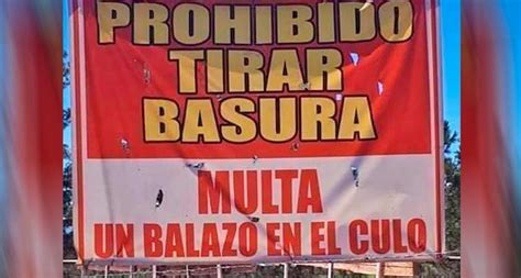 Prohibido Basura