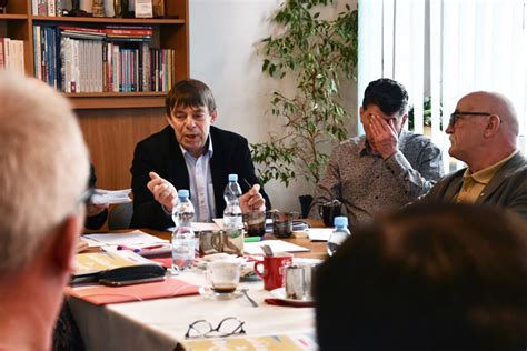 Spotkanie ze związkowcami w Chrzanowie Solidarność Małopolska