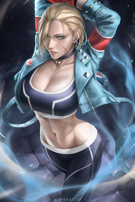 Cammy White Street Fighter And 1 More Drawn By Wtparadise Danbooru