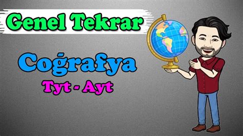 Co Rafya Genel Tekrar Program Pazartesi Ba L Yor Yks Tyt Ayt Youtube
