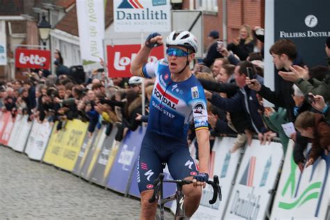 Nokere Koerse 2024 Merlier vainqueur pour la 2è fois