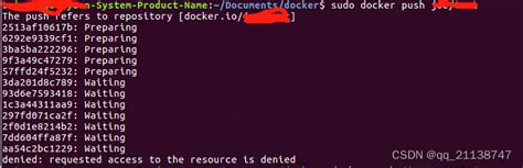 Docker Denied Requested Access To The Resource Is Denied Docker