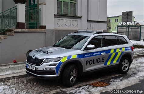 PČR OOP Úpice Škoda Kodiaq TECHNIKAIZS cz