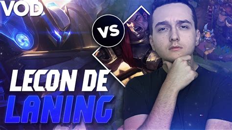 JE LUI DONNE UNE LECON DE LANING SoloQ Challenger Top Garen Vs