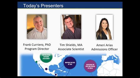 October Spatial Analysis For Public Health Virtual Open House