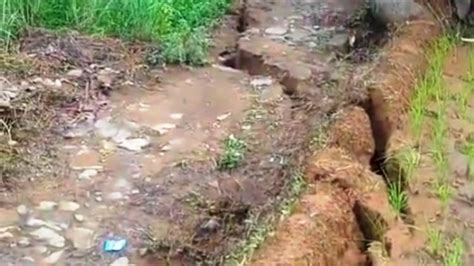 Pergerakan Tanah Di Talegong Garut Warga Diminta Waspada