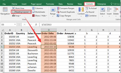 How To Change Border Color Of Active Cell In Excel