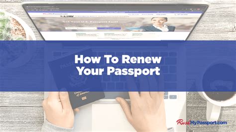 How To Renew Your Passport