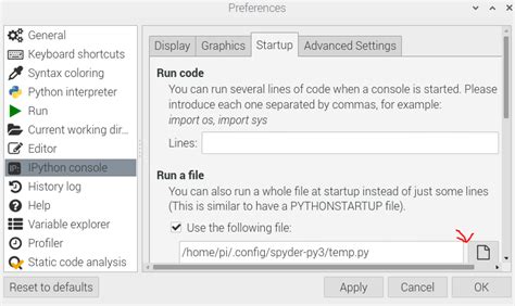 how to auto start your python script using spyder silicon s blog