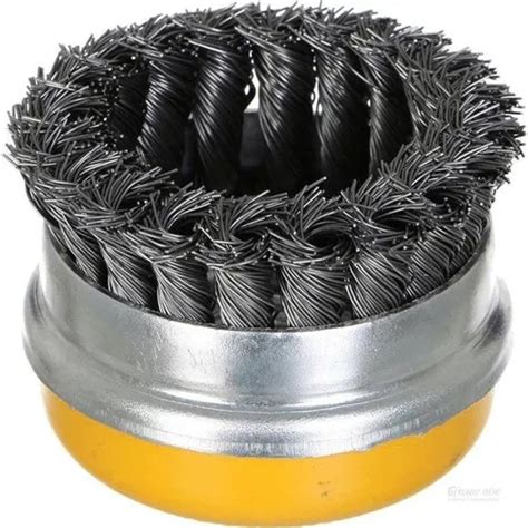 Cepillo Copa De Acero Trenzado Amoladora 100 Mm Tolsen 77515 MercadoLibre