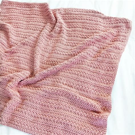 Free Crochet Baby Girl Blanket Pattern Jewels And Jones