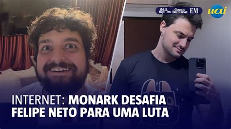 Monark Desafia Felipe Neto Para Uma Luta De Boxe Perdedor Para De