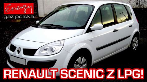 Montaż LPG Renault Scenic 1 6 110 KM 2005r w Energy Gaz Polska na auto