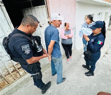 Morelia SSP Detiene A Vato Que Golpeó A Su Pareja En La Eduardo Ruíz
