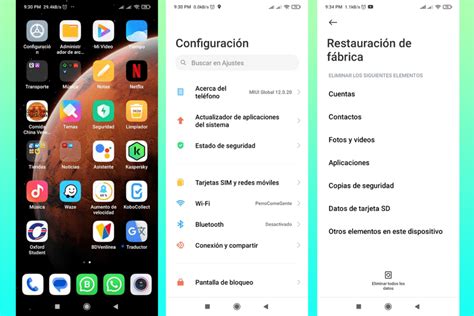 Cómo formatear un móvil Android