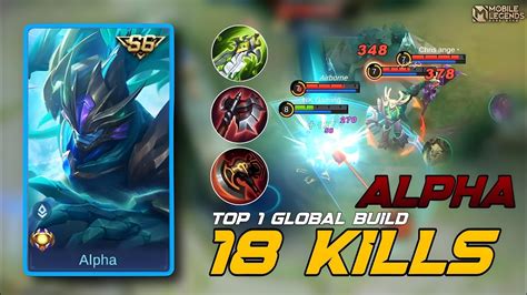 18 KILLS Alpha New Build With Insane Lifesteal And Damage Top 1