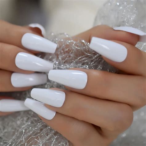 Top más de 54 imágenes sobre uñas gel blancas el último sp lagroup