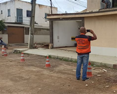 Vitória da Conquista segue alerta de chuvas intensas até esta