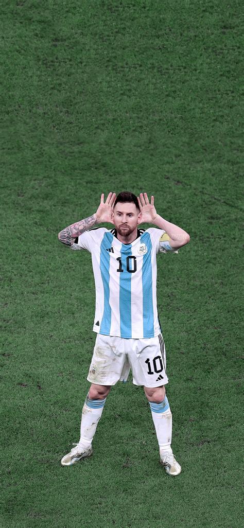 Messi Copa Del Mundo Wallpapers Wallpaper Cave