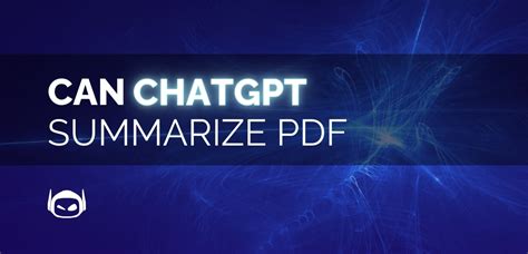 Chatgpt Peut Il R Sumer Un Pdf Guide De R Daction Smodinblog