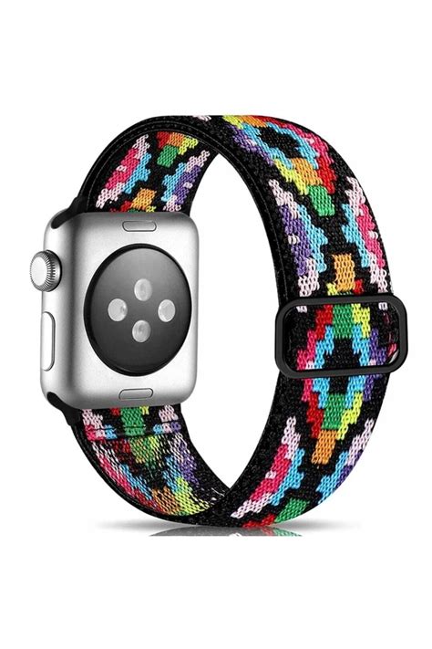 GREGOSS Apple Watch Band 38 40 41 Mm Uyumlu Ayarlanabilir Tokalı