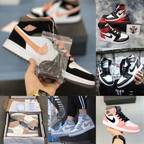 Gi Y Jd Low Th Thao Sneaker Jordan C Th P C C M U Hot Trend En