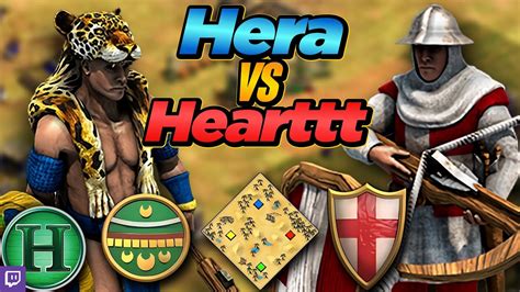 Aztecs Vs Italians 1v1 Arabia Vs Hearttt AoE2 YouTube