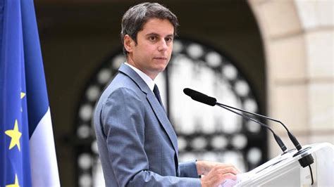 Gabriel Attal Vidéo INA révèle son rêve d enfance de devenir acteur