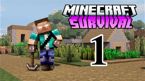 Finding Village Is To Difficult Bruh Survival Series 1 YouTube