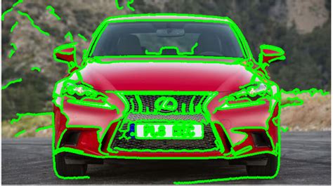 automatic license plate recognition using python and
