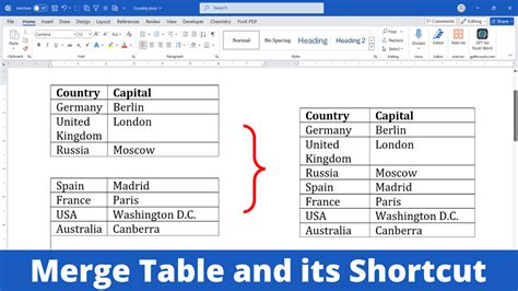 Combine Tables In Word Archives PickupBrain Be Smart