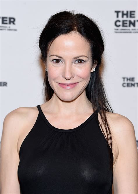 Mary Louise Parker Braless See Through At Center Dinner