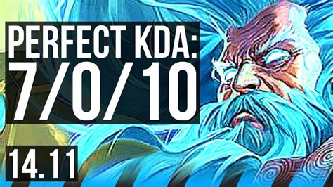ZILEAN Vs VIEGO MID 7 0 10 Rank 9 Zilean Godlike KR Master 14