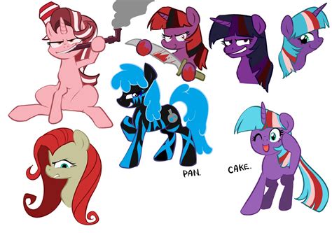 Safe Artist Yukkuri Yu Yu Fluttershy Starlight Glimmer