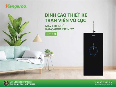 Máy lọc nước Kangaroo Infinity KG109I Kangaroo Group