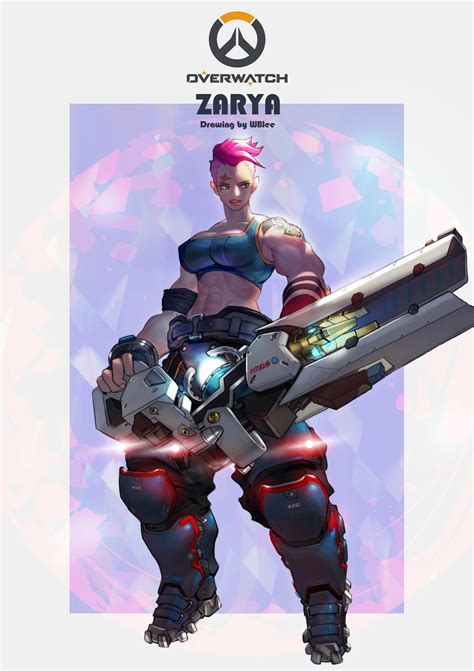 Zarya Overwatch And 1 More Drawn By Wonbin Lee Danbooru