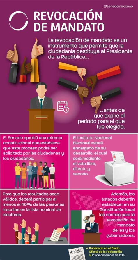 Revocación de Mandato Revista Macroeconomia