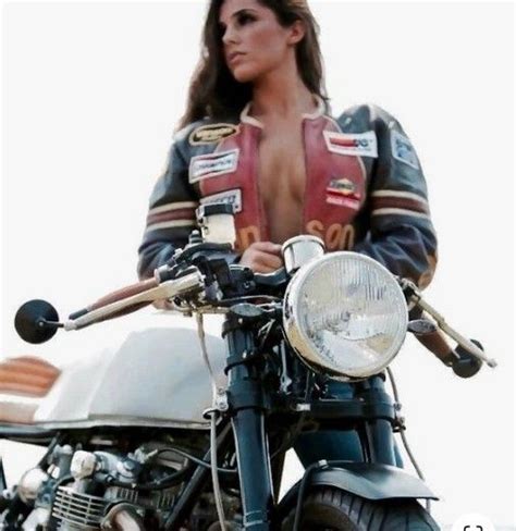 Girl On An Old Motorcycle Post Your Pics Old Motorcycles Adventure