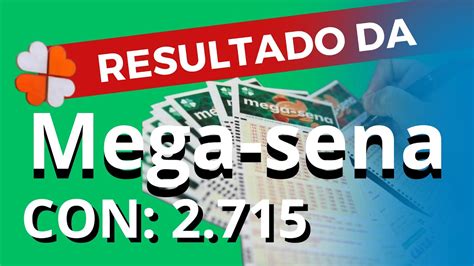 Mega Sena 2715 aposta do RJ ganha R 102 milhões veja dezenas
