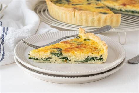 Quiche De Espinacas Y Queso Un Plato Muy Sencillo Y Realmente Rico