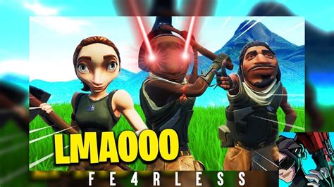 30 Minutes Of Fearless Fortnite Edition YouTube