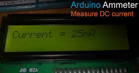 Ammeter Circuit Diagram Using Arduino