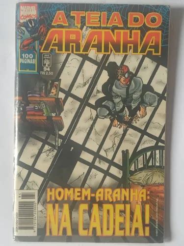 Revista Em Quadrinhos Teia Do Aranha 94 Editora Abril à venda em São